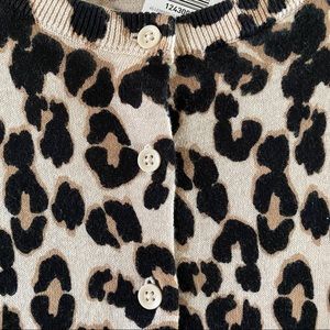 torrid | Sweaters | Nwt Torrid Leopard Button Front Cardigan Sweater ...